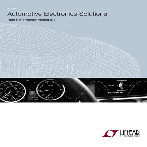 Automotive electronics solutions | PDF