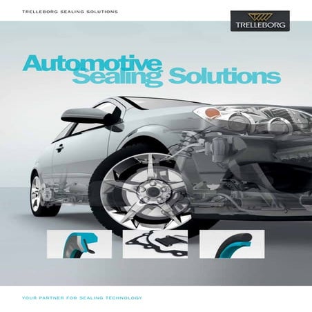 Automotive Sealing Solutions | PDF