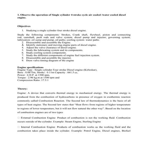 automotive engine.docx