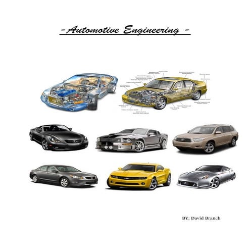 Automotive engineering | PDF