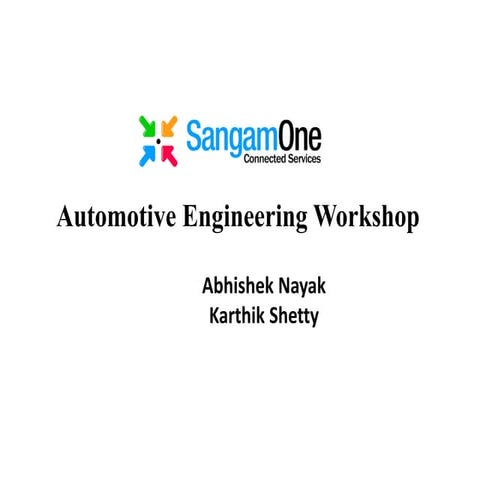 Automotive Engineering 1 | PPTX