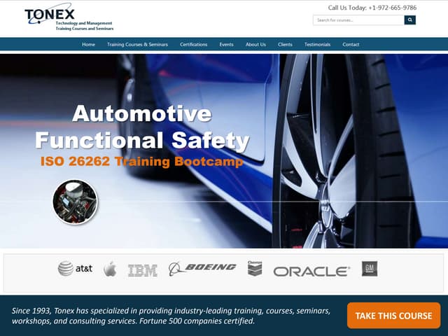 ISO 26262: Automotive Functional Safety | PPTX