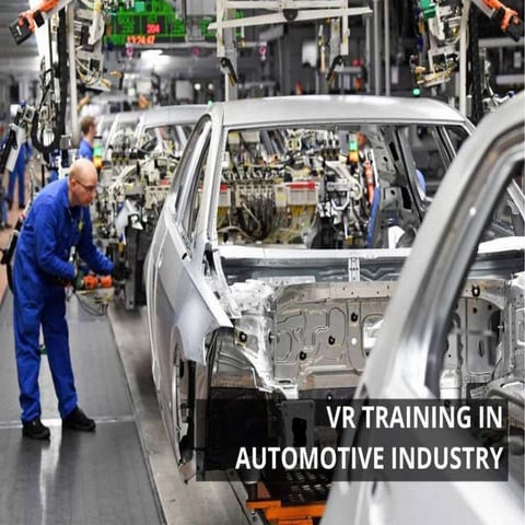 VR Training in Automotive Industry | PPTX