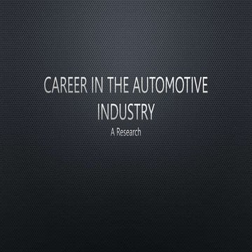automotive industry.pptx
