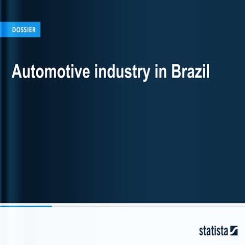 Automotive Industry in Brazil | PPTX