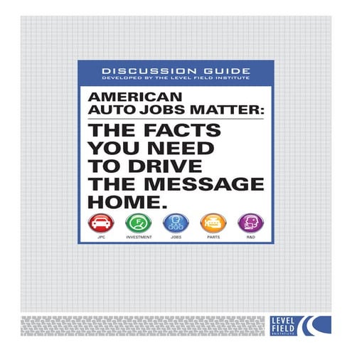 Automotive Jobs Drive America | PDF