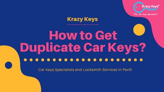Important Factors For Success of Automotive Keys Franchise | Krazy Keys ...