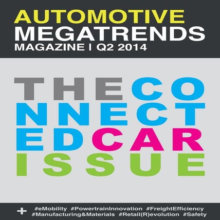 Automotive+megatrends+magazine+q2+2014 | PDF