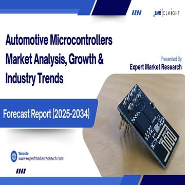Automotive Microcontrollers Market Report | Trends, Growth & Forecast ...