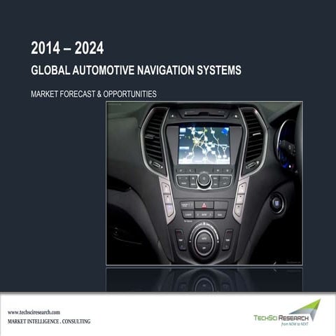 Automotive Navigation Systems Market Size Share And Market Forecast Techsci Research Ppt