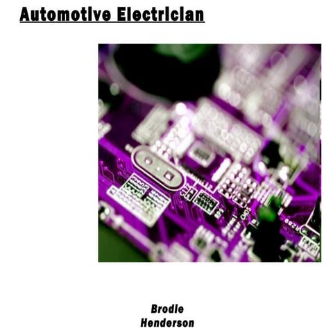 Automotive presentation | PPT