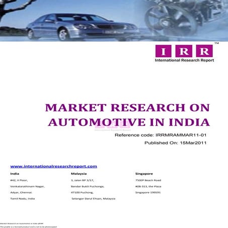 Auto motives | PDF