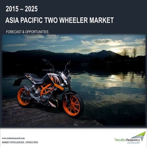 APAC Two Wheeler Market Size, Share & Industry Growth | TechSci ...
