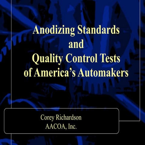 Automotive Standards And QC Tests | PPT