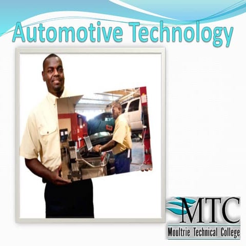 Automotive technology power point | PPTX