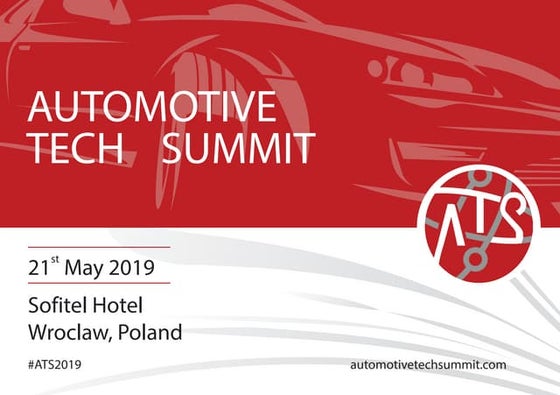 World Automotive Conference 2019 - Brochure | PPT