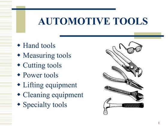 AUTOMOTIVE TOOLS AND EQUIPMENT.pptx
