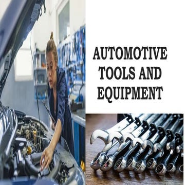 AUTOMOTIVE TOOLS AND EQUIPMENT.pptx