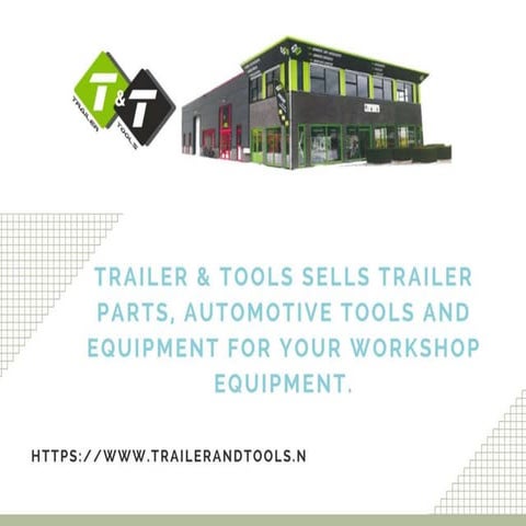 Automotive tools and equipment for your workshop | PPTX