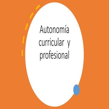 Autonomía profesional -NUEVA ESCUELA MEXICANA | PDF