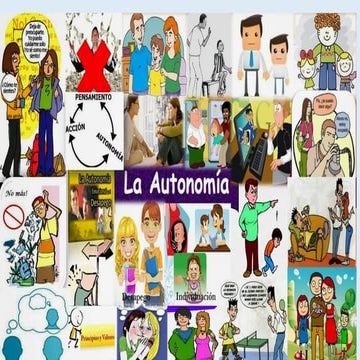 AUTONOMIA y su importancia como valor personal | PPTX