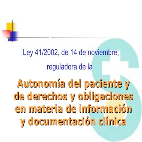 Autonomia del paciente | PPT