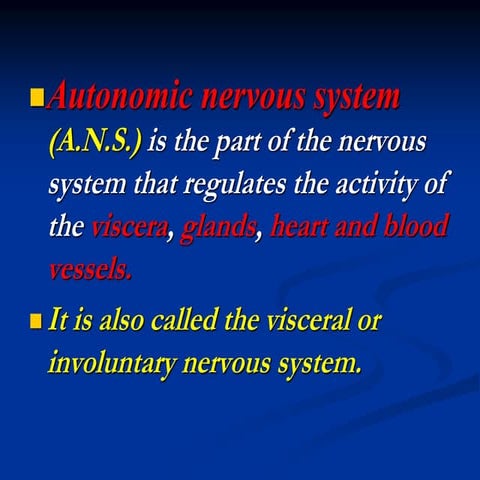 autonomddddddddddddddddddddddddic 1 .ppt