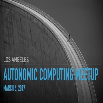 Autonomic Computing Dataflow Programming And Reactive State Machines Ppt 1597