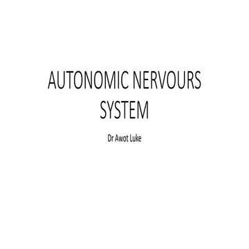 4- The Autonomic Nervous System - Integrative Functions.ppt