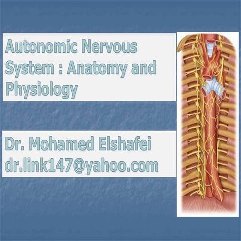 Autonomic nervous system anatomy and physiology.pptx
