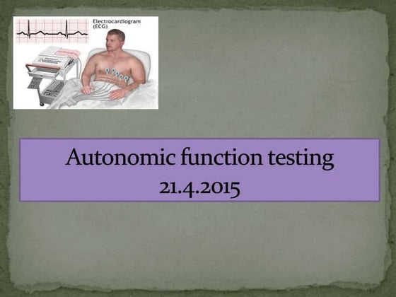 Autonomic Function Tests.pptx