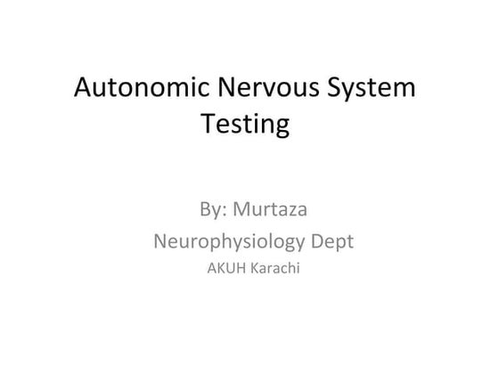 Visual Analog Scale (VAS) | PPTX