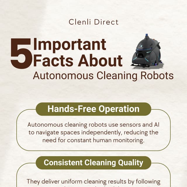 5 Important Facts About Autonomous Cleaning Robots | PDF