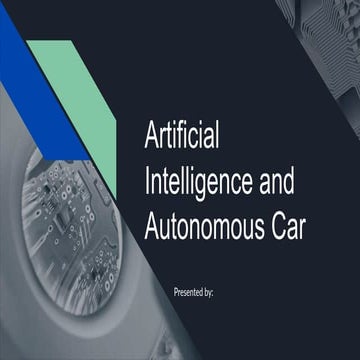 Autonomous car.pptx