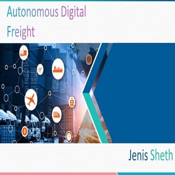 Autonomous Digital Freight | PPT