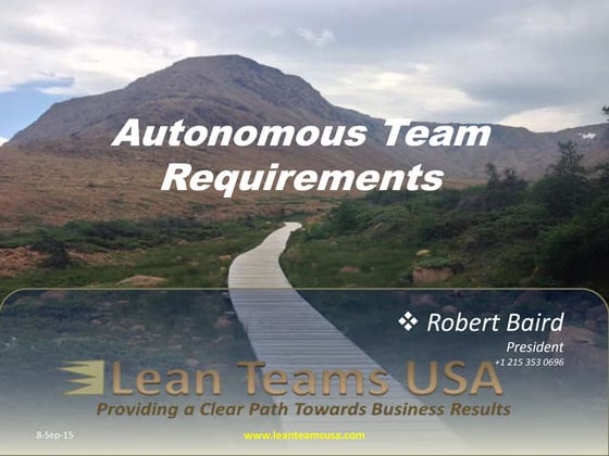 Lean Leadership | PPT