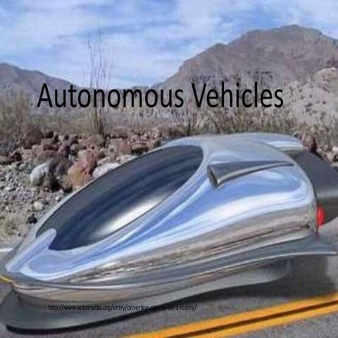 Autonomous vehicles[1] | PPT
