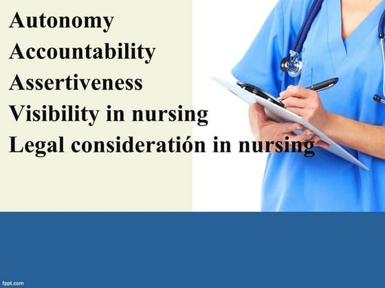 Innovation of nursing - Define Role of Nurse, Implications use PPT in ...
