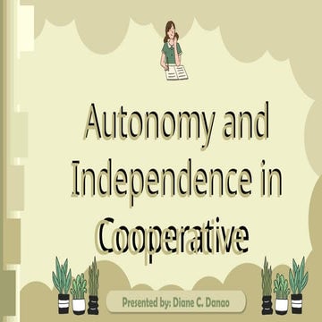 BSFM SUB AUTONOMY%20AND%20INDEPENDENCE.pptx
