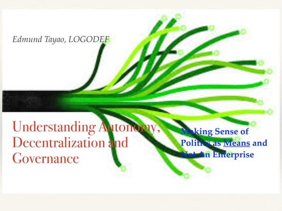 Local regional governance | PPT