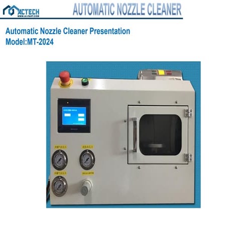 Auto nozzle cleaner mt 2024 | PPT