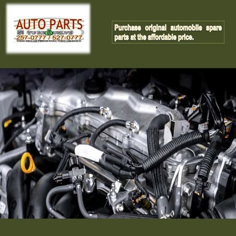 Auto parts in puerto rico | PPT