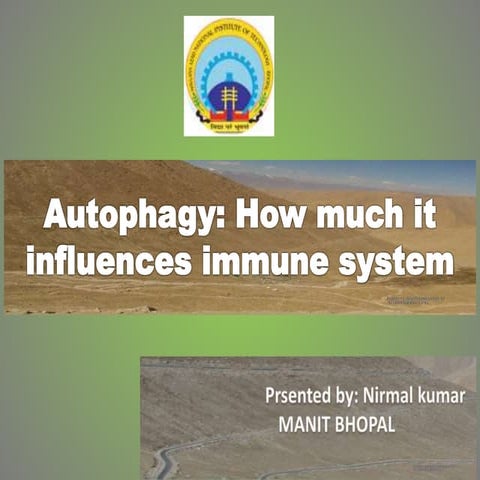 Autophagy | PPTX