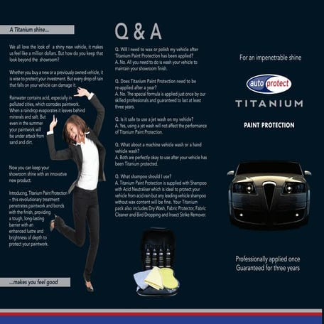 Titanium Paint Protection from Autoprotect | PPT