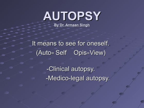 Preservation of viscera | PPTX | Chemistry | Science