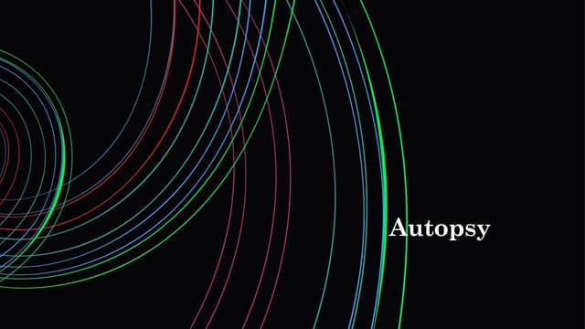 Autopsy and embalming | PPTX