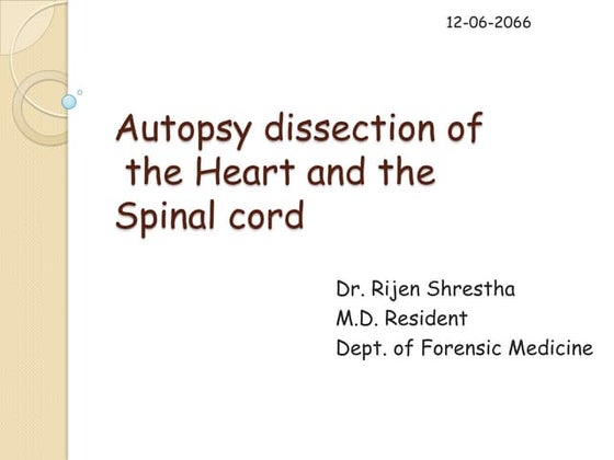 Preservation of viscera | PPTX | Chemistry | Science