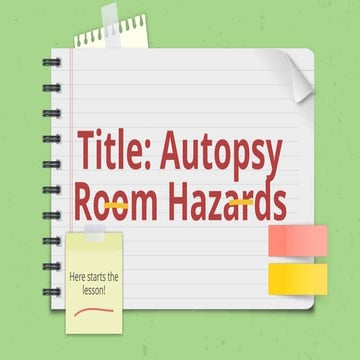 AUTOPSY ROOM.pptxnjdkdjkkkkkkkkkkkkkkkkkkkkkkkkkkkk | PPTX