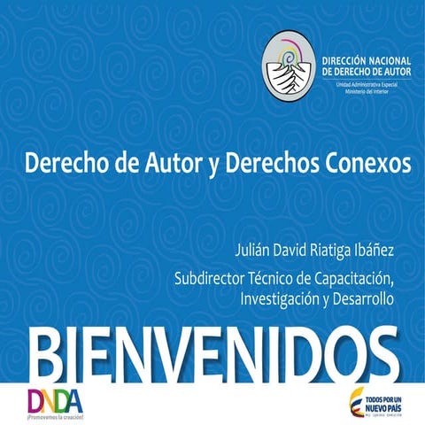 Derechos de Autor - DNDA | PDF