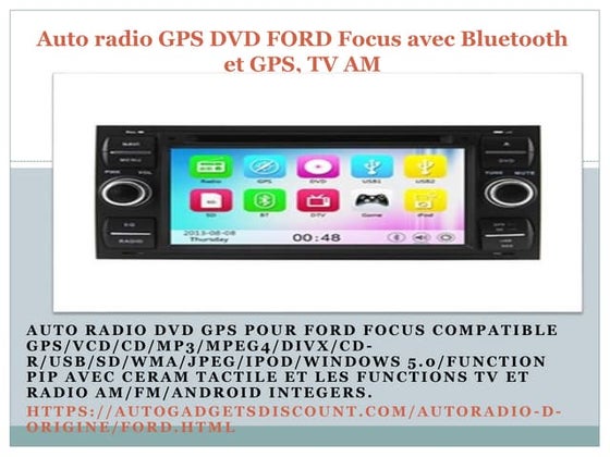 Car DVD GPS BMW Mini Cooper After Bluetooth and GPS | PPT